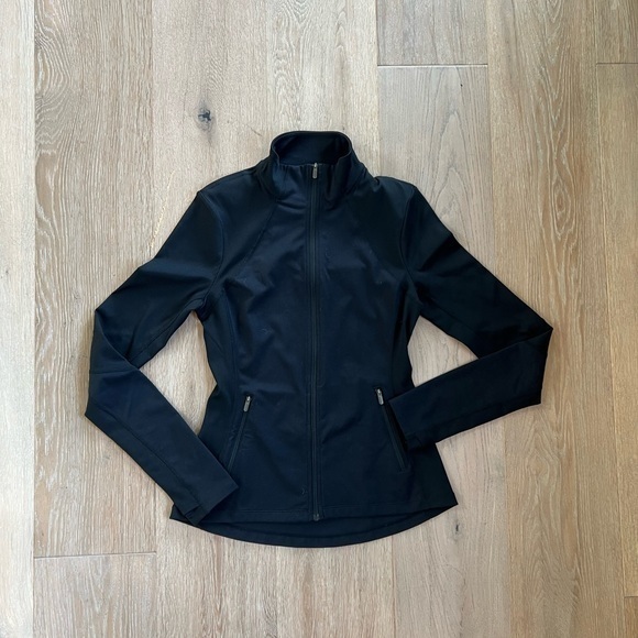 Zella | Jackets & Coats | Zella Black Performance Activewear Zip Up ...